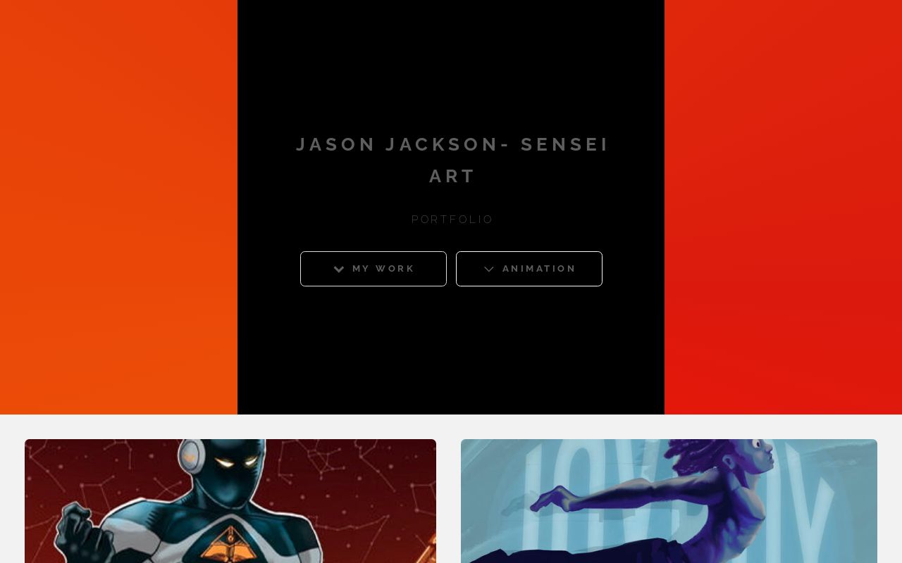 Jason Jackson- Sensei Art